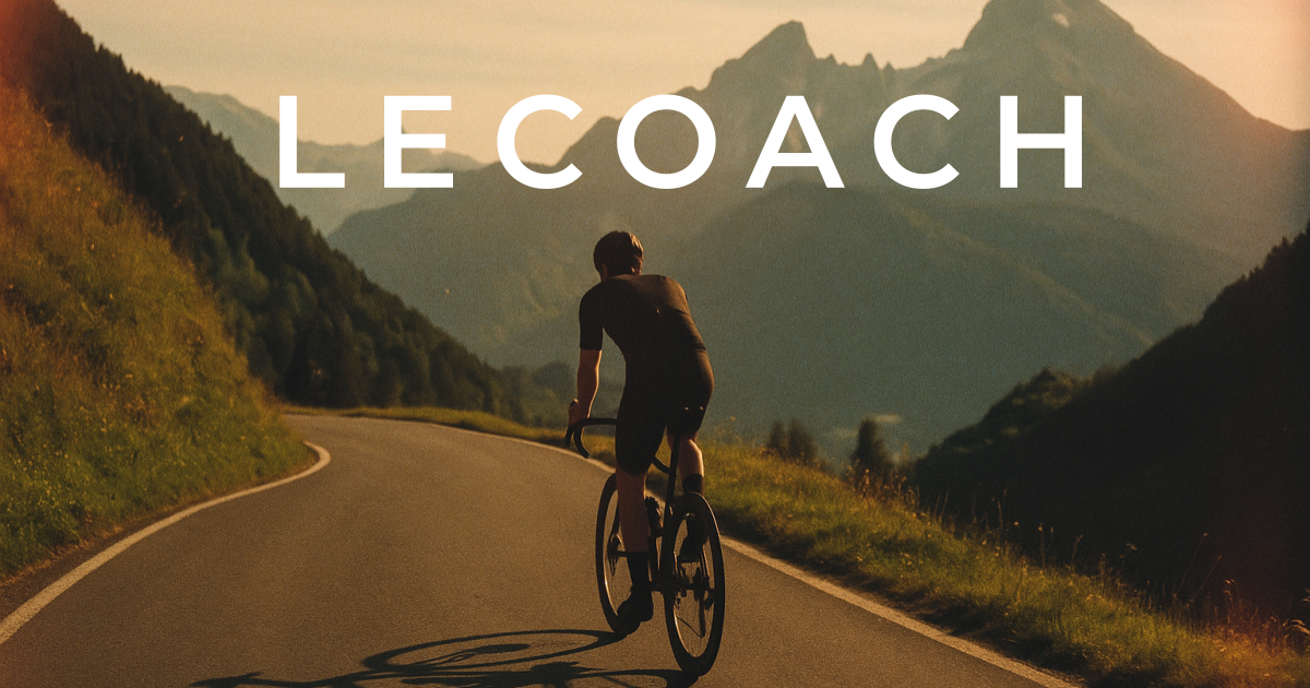 LeCoach | The real AI cycling coach